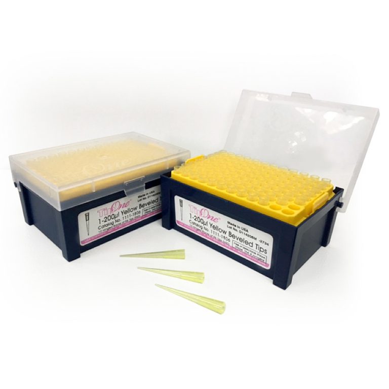 200ul Yellow Pipet Tips – Pathtezt
