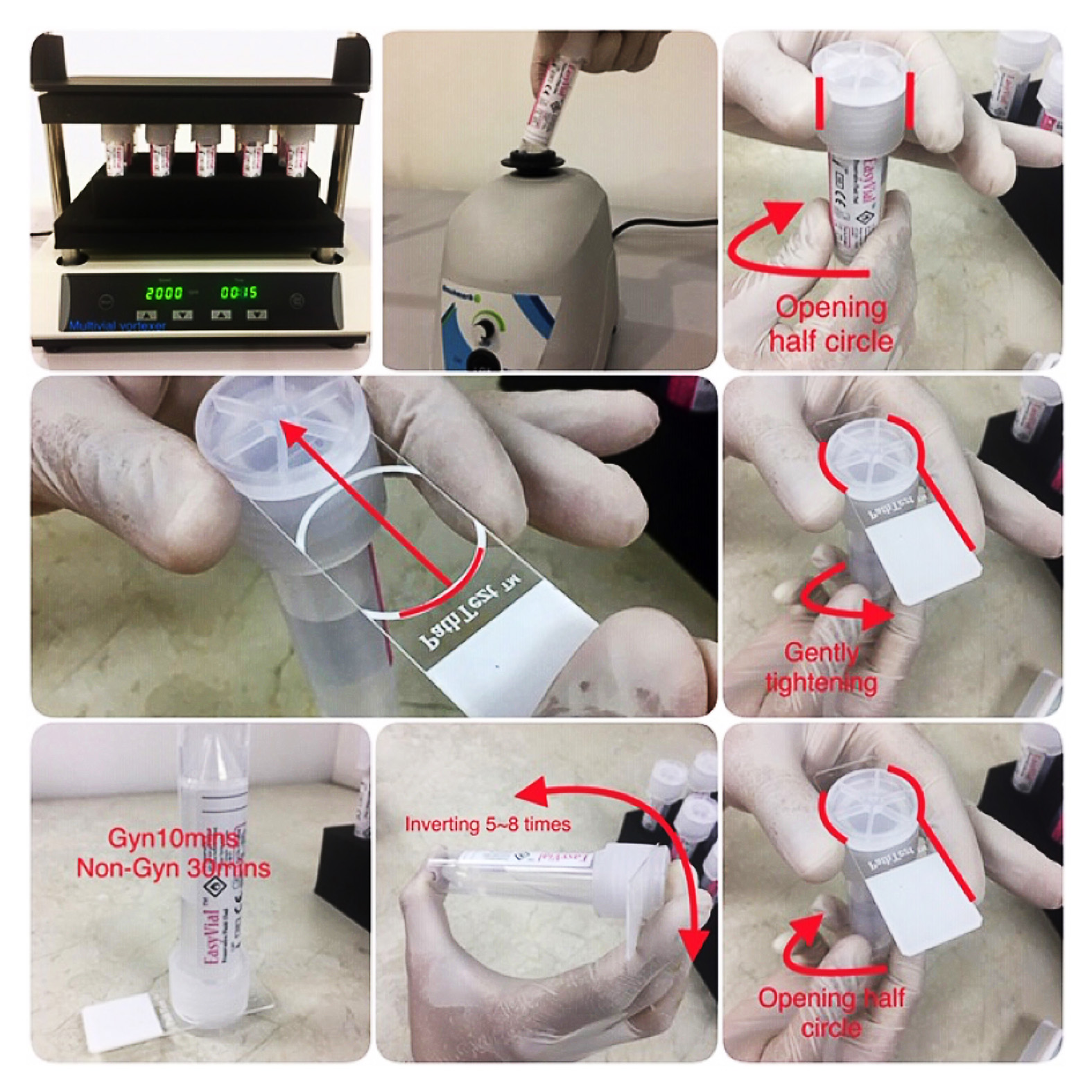 PathTezt™ EasyVial MANUAL METHOD – Pathtezt