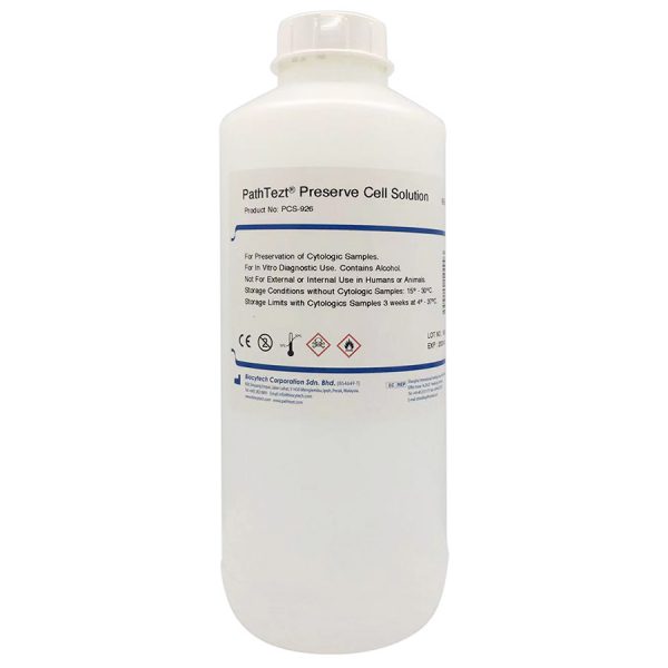 PathTezt 926ml Preserve Cell solution – Pathtezt