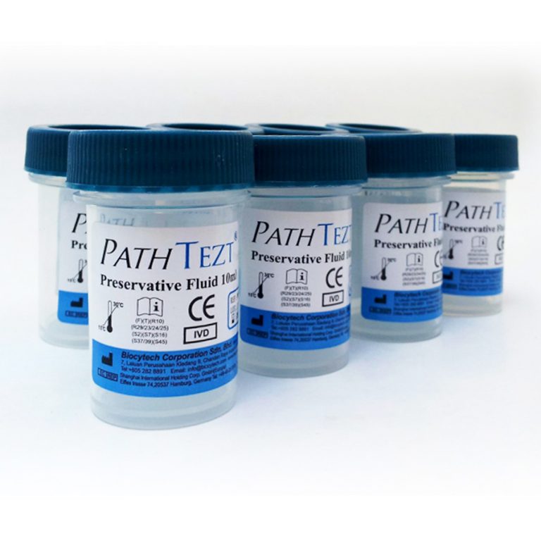 PathTezt Preserve Cell Solution 10ml – Pathtezt